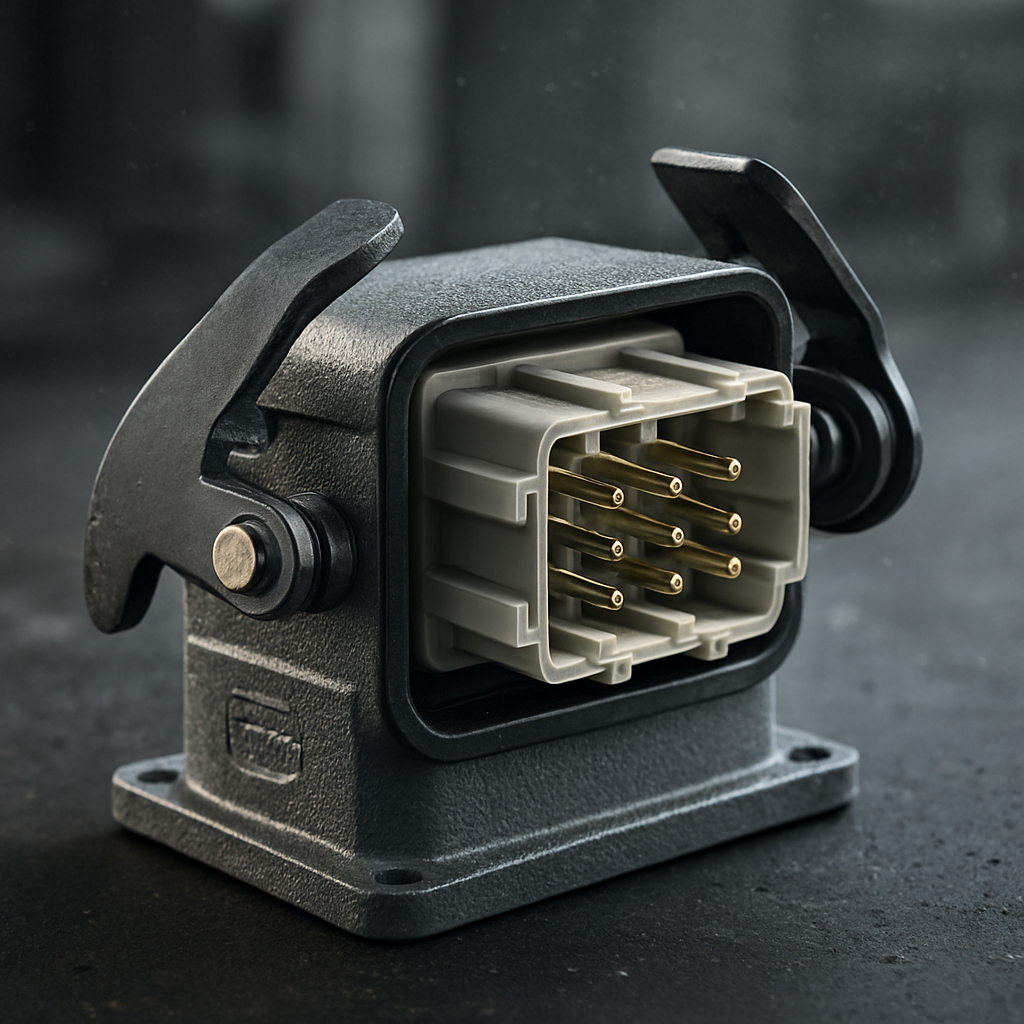 HARTING Han Connectors: The Ideal Connector for Control Panels - Omkar ...